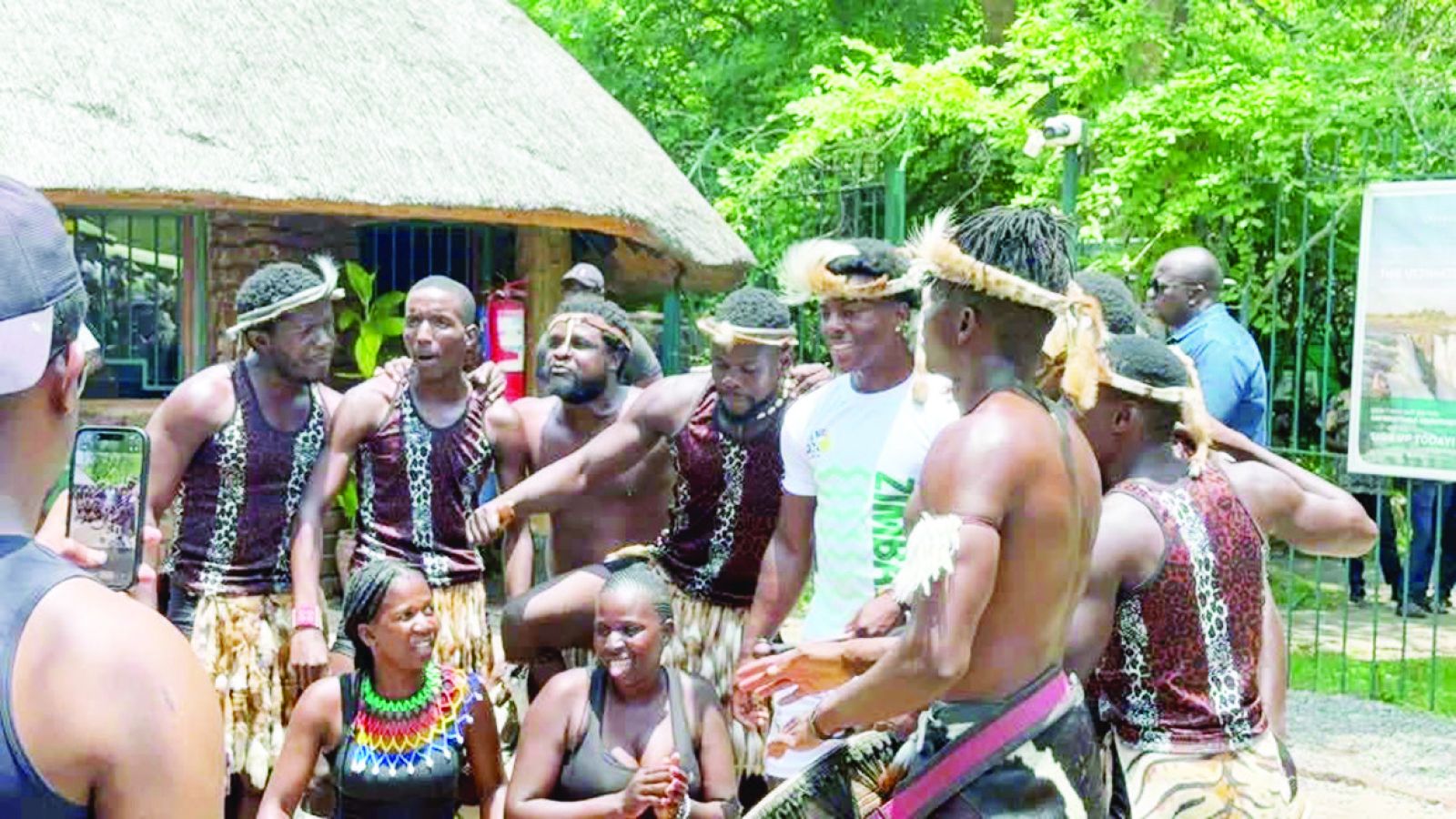 IShowSpeed goes full Zim: Sadza, madora and Victoria Falls - herald