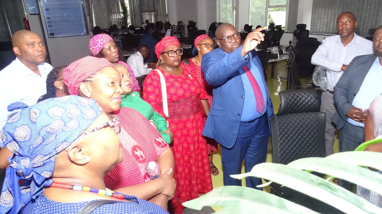 Lesotho delegation tours Zimpapers digital newsroom to benchmark ...