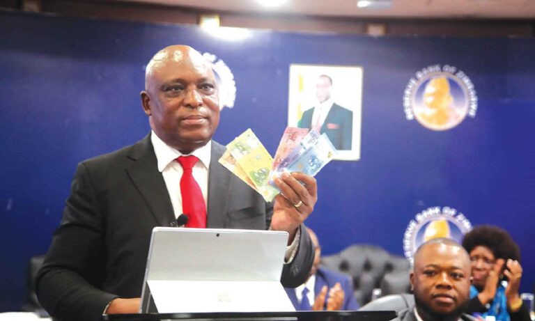 Our ZiG remains the currency of our destiny, our engine for Vision 2030 ...
