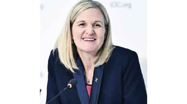 Kirsty Coventry ‘calm’ ahead of first Games - herald