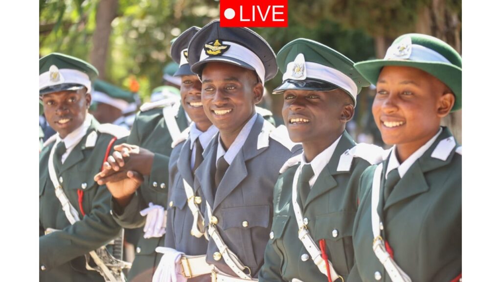 LIVE: President Mnangagwa to officiate at 41st officer cadets ...