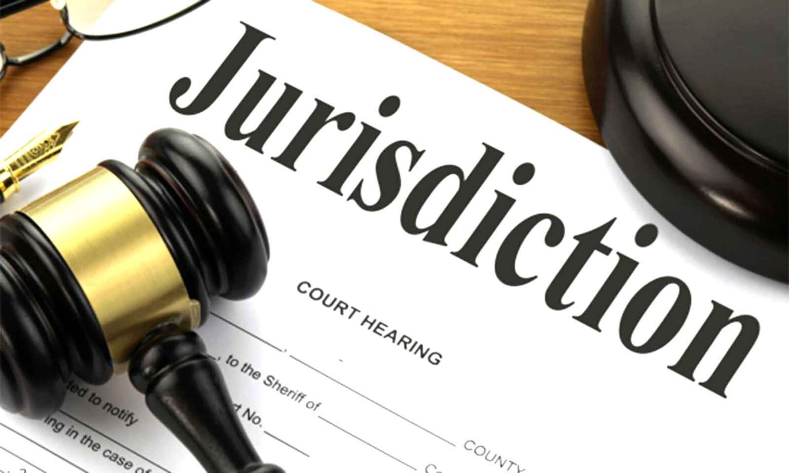 Jurisdiction in legal proceedings – herald