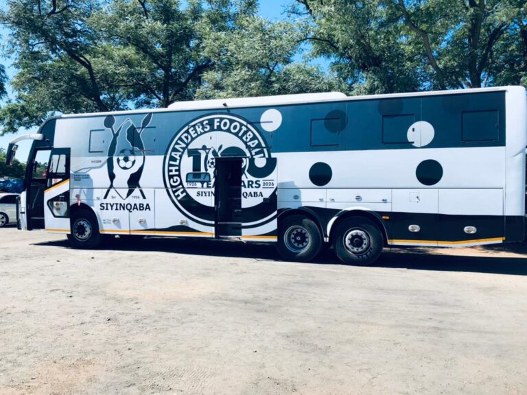 Highlanders set to unveil brand-new team bus - herald