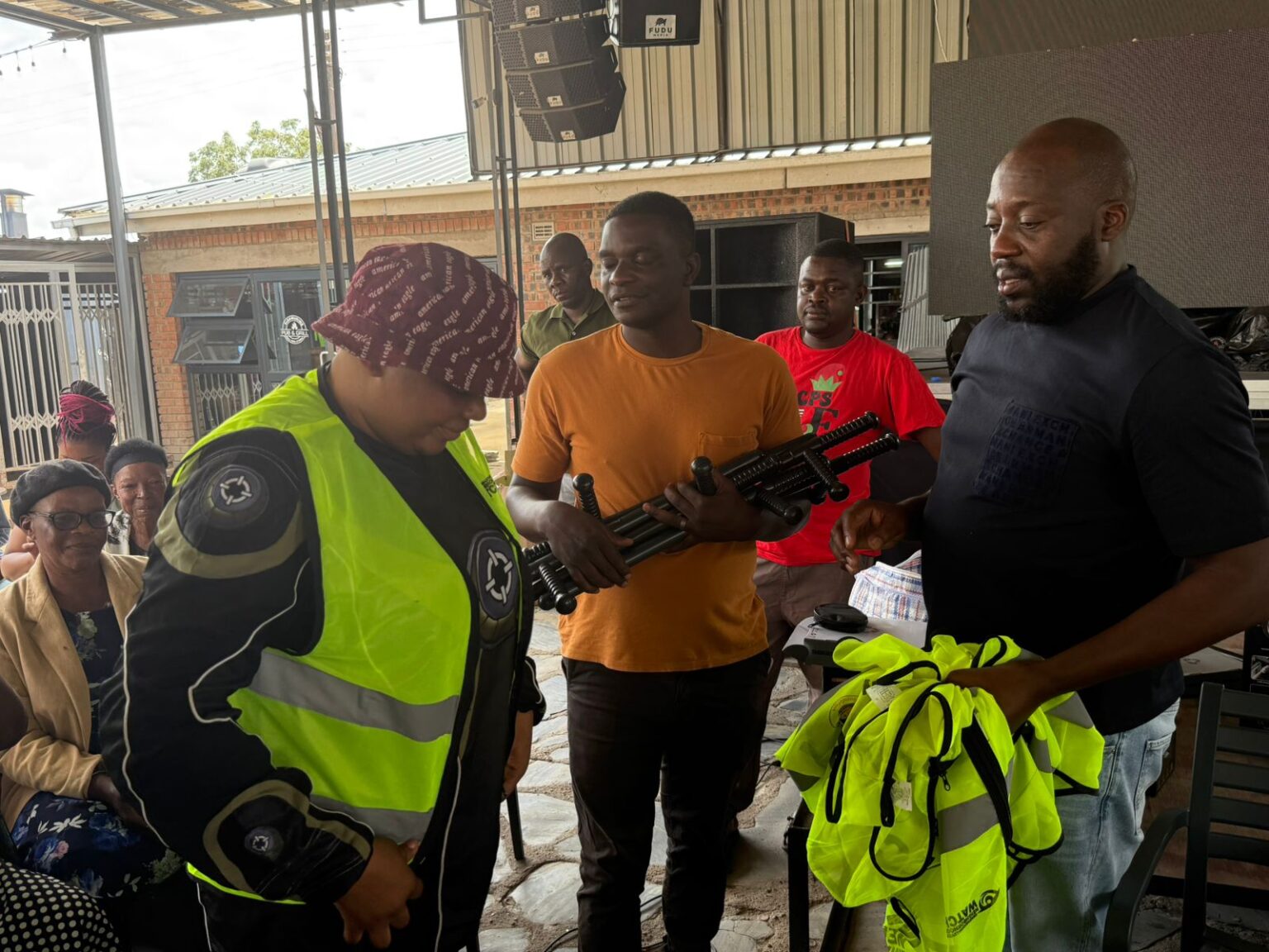 Luveve/Emakhandeni neighbourhood watch communities capacitated - herald
