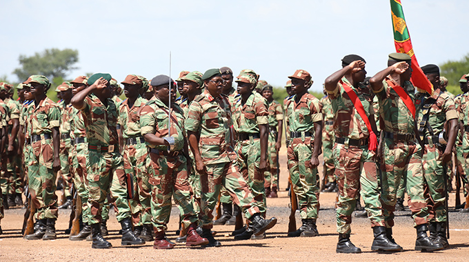 New Zimbabwe National Army recruits graduate – herald