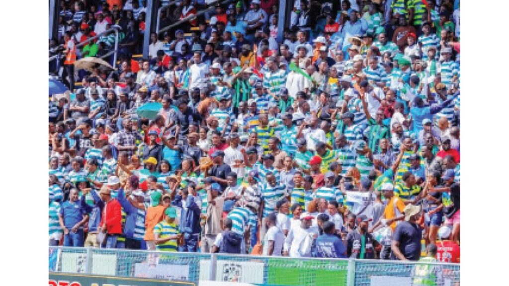 CHAHWANDA STEALS SHOW – herald