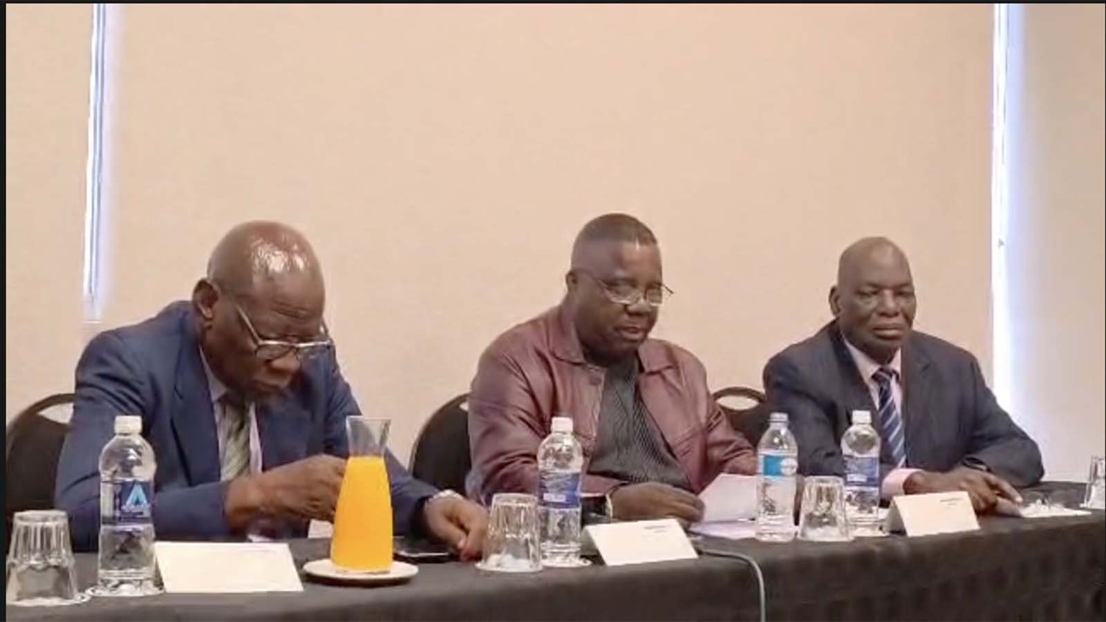 NEW: Retired Generals, war veterans back Constitutional Amendment Bill ...