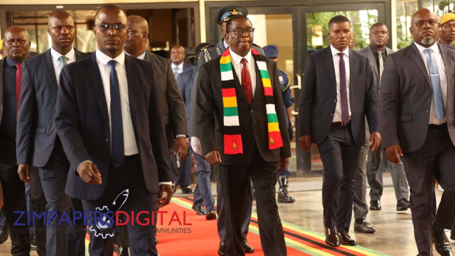 Top perfomers honoured as President officiates over signing of ...