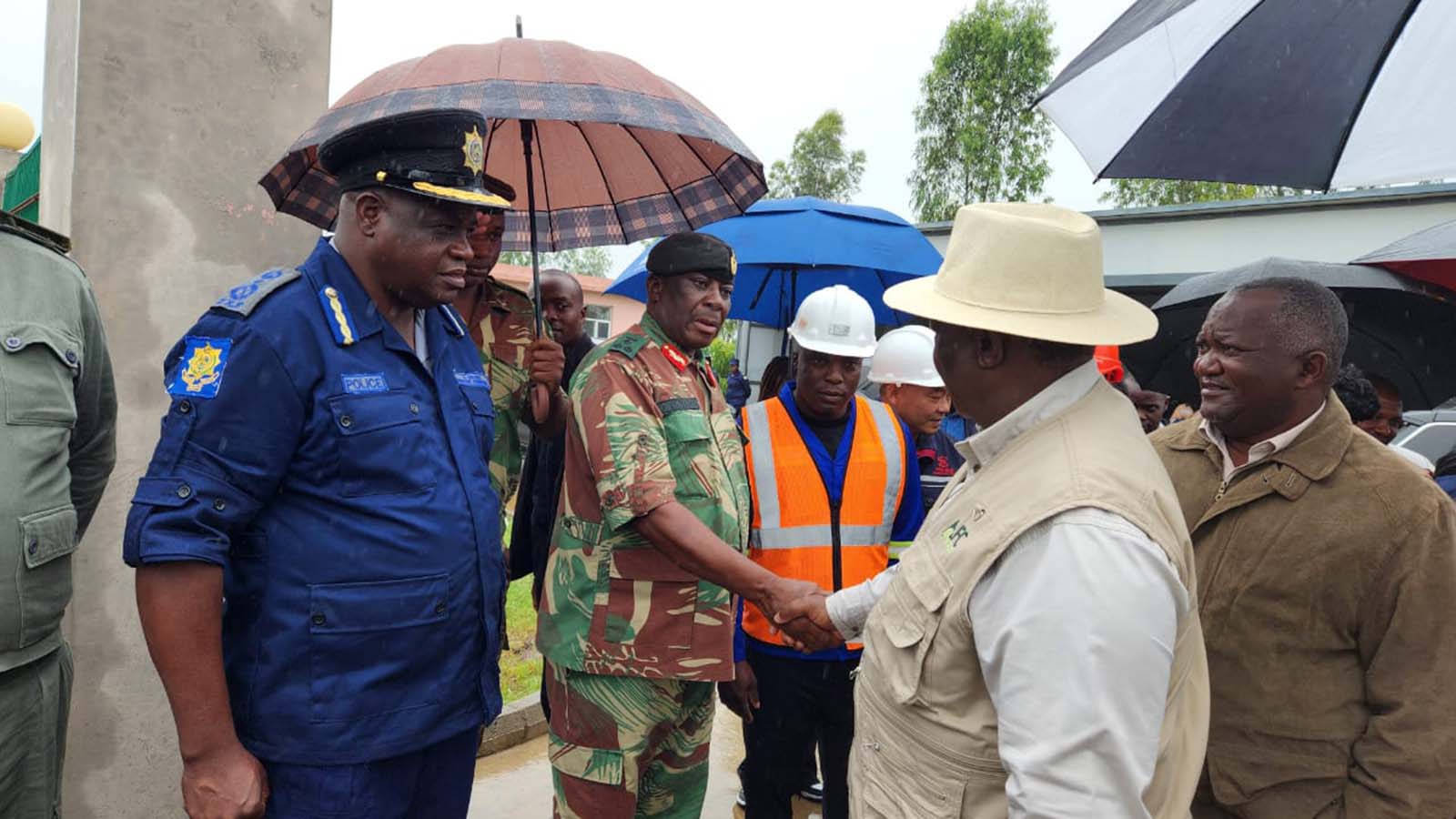 VP Chiwenga’s national tour takes him to Mashava – herald