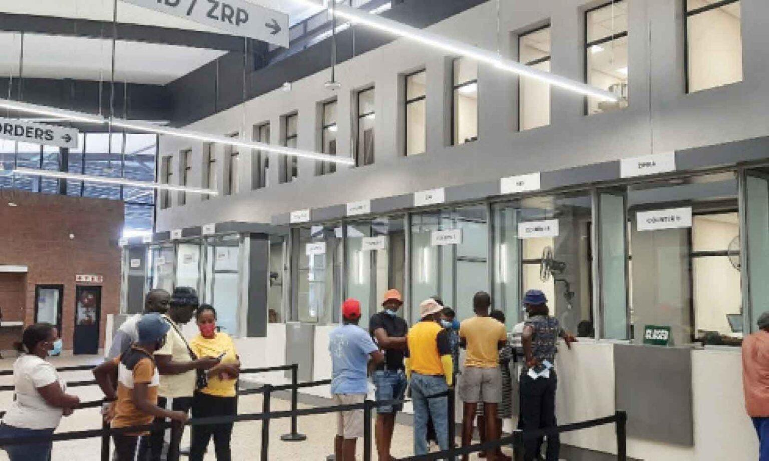Zim, SA tighten border systems for Easter traffic surge - Zimbabwe ...