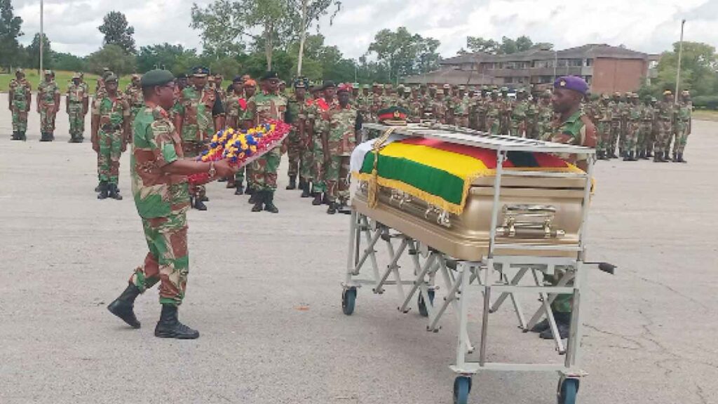 Brig-Gen Hungwe declared national hero – herald