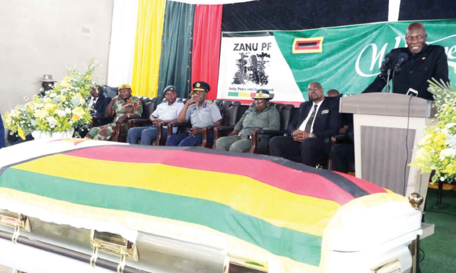 Triple national heroes’ burial slated for Monday - Zimbabwe Situation