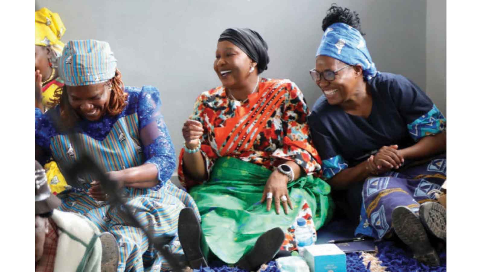 First Lady takes engaging Dare initiative to Chief Seke’s court – herald