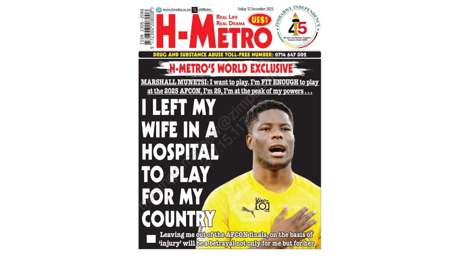 MARIO’S TREATMENT OF MUNETSI IS PROBABLY THE CLOSEST THING TO ...