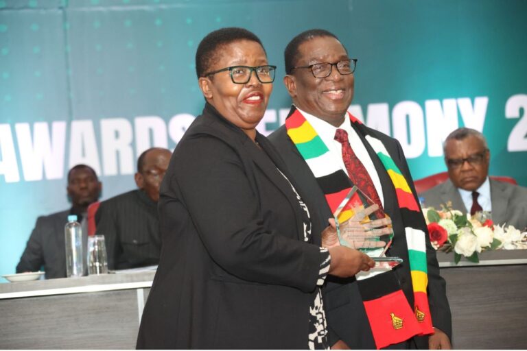 NUST Council Chairperson crowned best university leader - herald