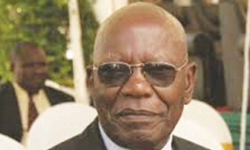 Mutasa returns as Zanu PF Elder - Zimbabwe Situation