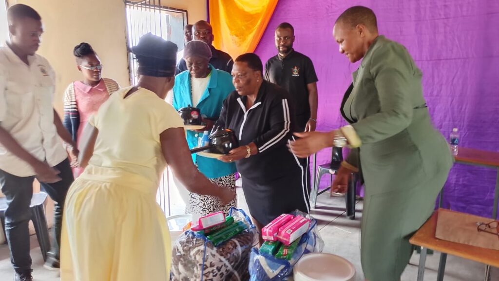 38 villagers receive relief after heavy rains in Bulawayo – herald