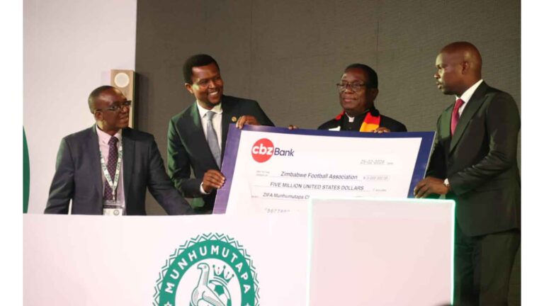 President Mnangagwa launches ZIFA Munhumutapa Challenge Cup – herald