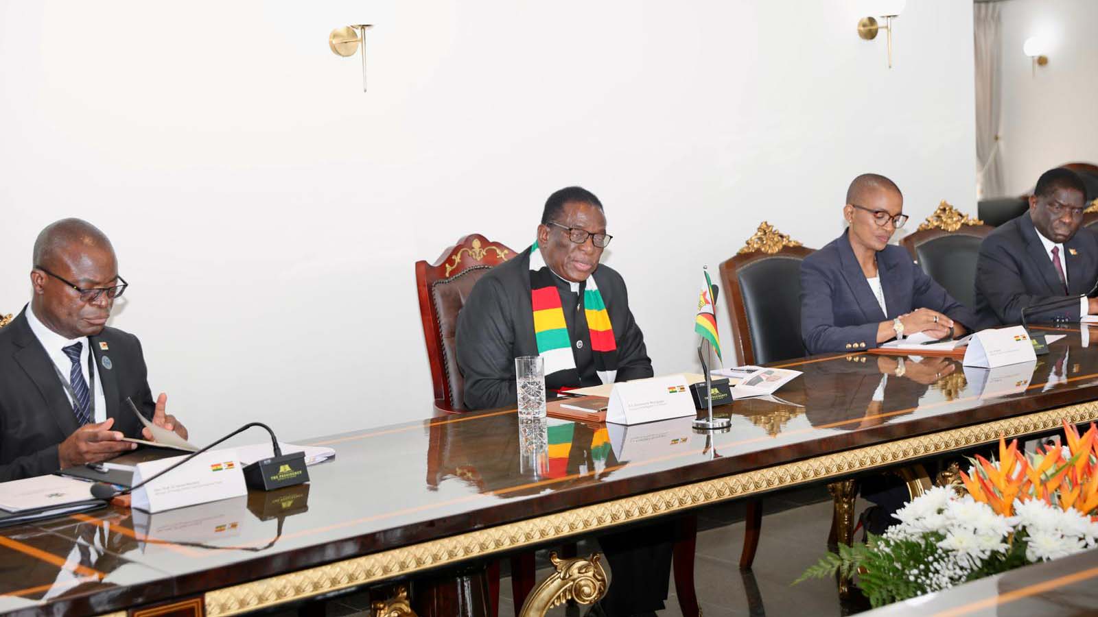 Zimbabwe, Ghana ink 10 MOUs – herald