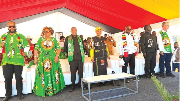 Zanu PF undergoing renewal: Muchinguri-Kashiri - Zimbabwe Situation