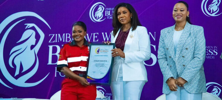 Mutare paramedic among Top 50 women in business leadership – herald