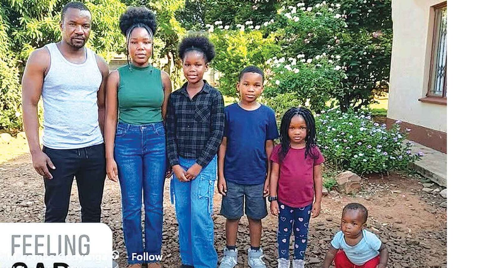 A husband’s agony as Mujuru family buries wife and five children – herald