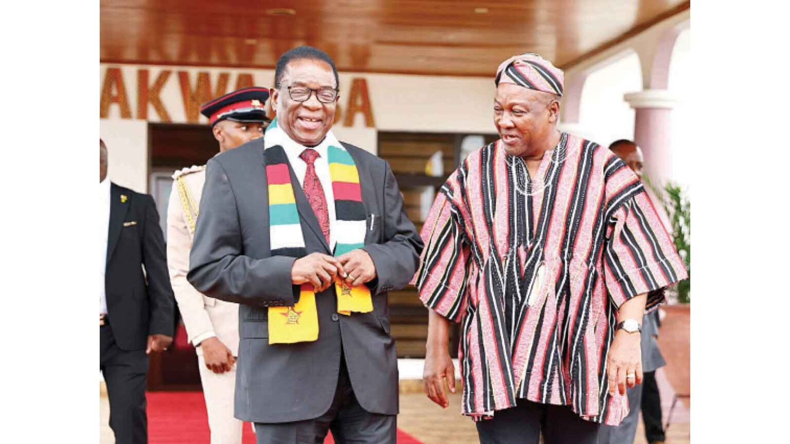 Zimbabwe, Ghana to forge prosperity pact – herald