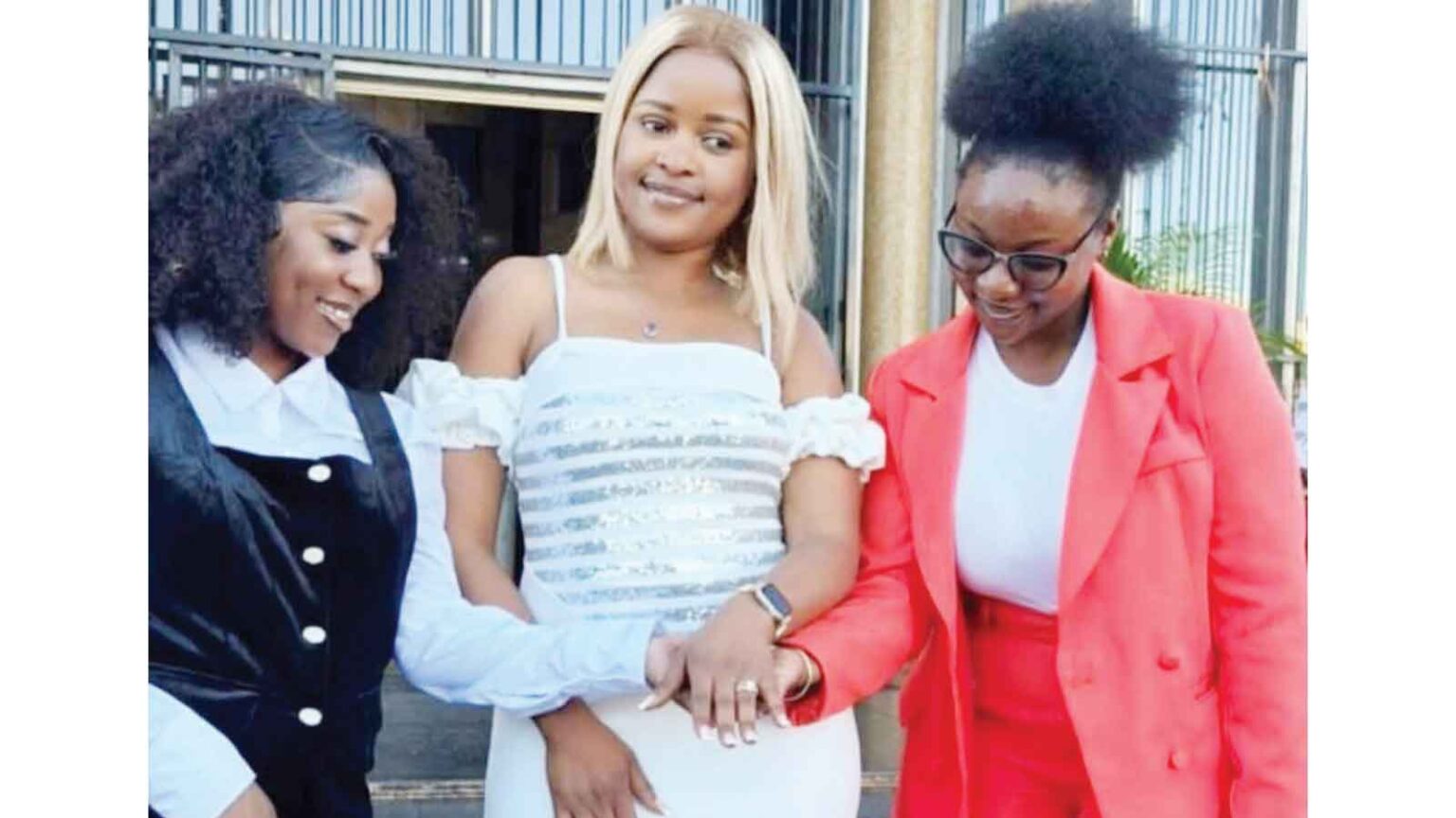 SANDRA SAID “I DO” …THEN GOODBYE – herald