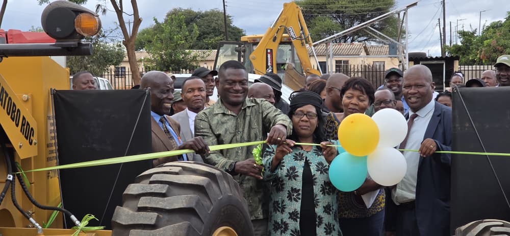 Matobo RDC acquires road equipment using Devolution funds – herald