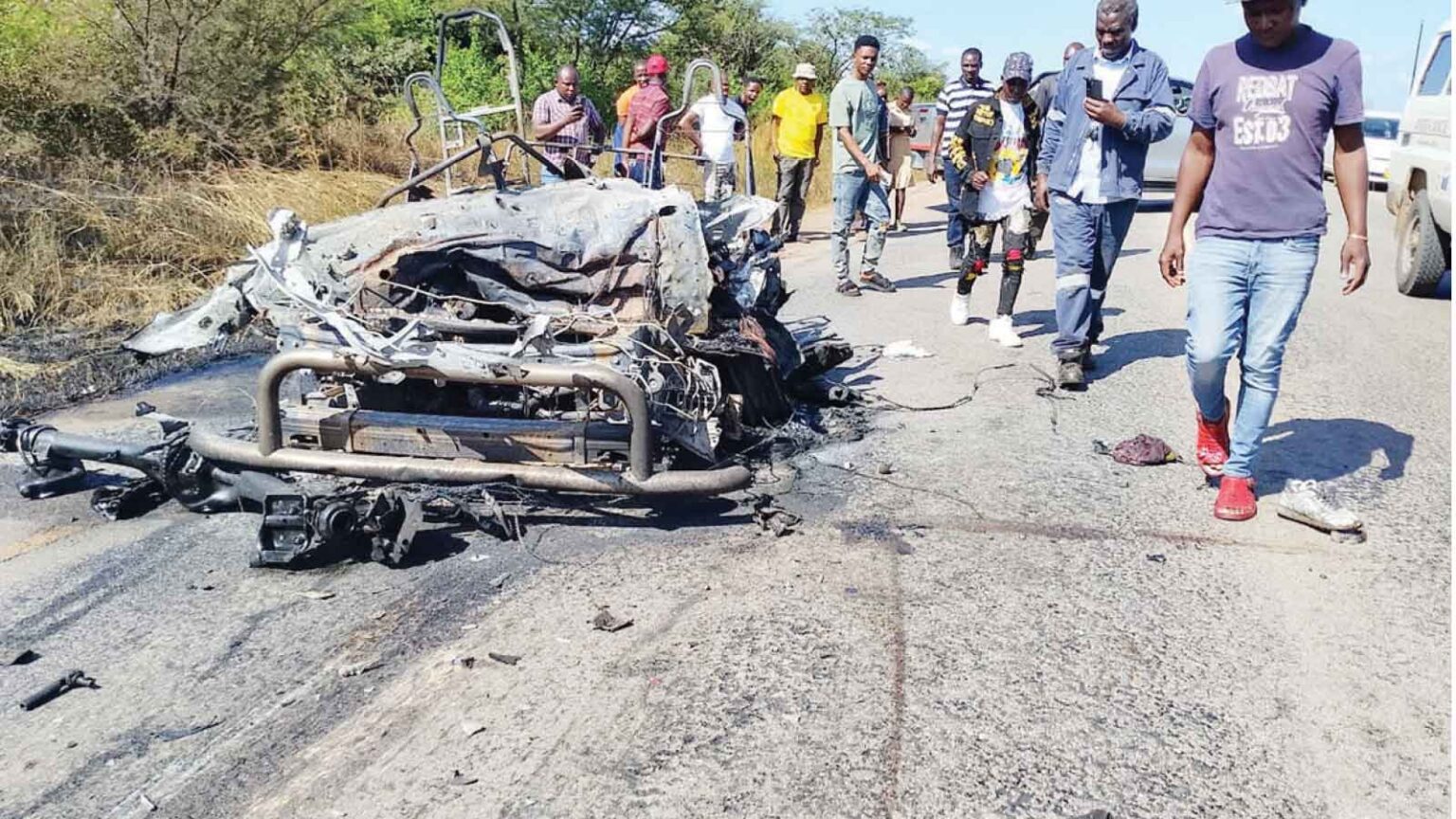 Horror as Quantum blast leaves up to 18 feared dead - Zimbabwe Situation