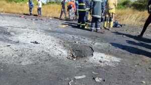 BREAKING: 18 feared dead as Quantum bursts into flames in suspected ...