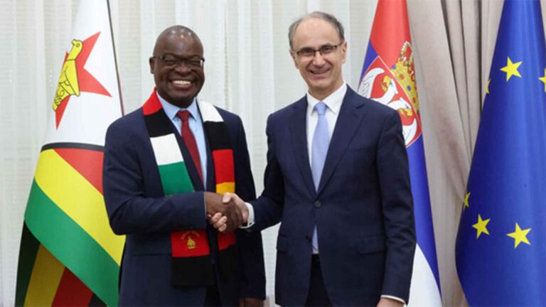 Zim, Serbia push economic ties beyond politics – herald