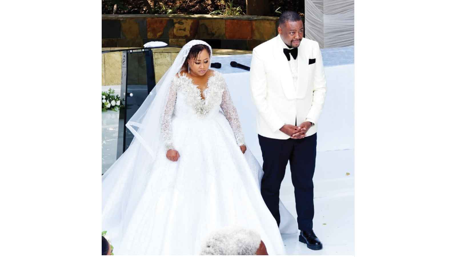 Gospel sensation Sbu Noah weds Thanda Teresa in a heartfelt ceremony ...