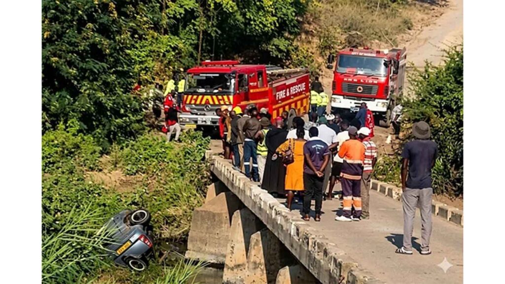 President declares Deka Bridge accident State of Disaster - Zimbabwe ...