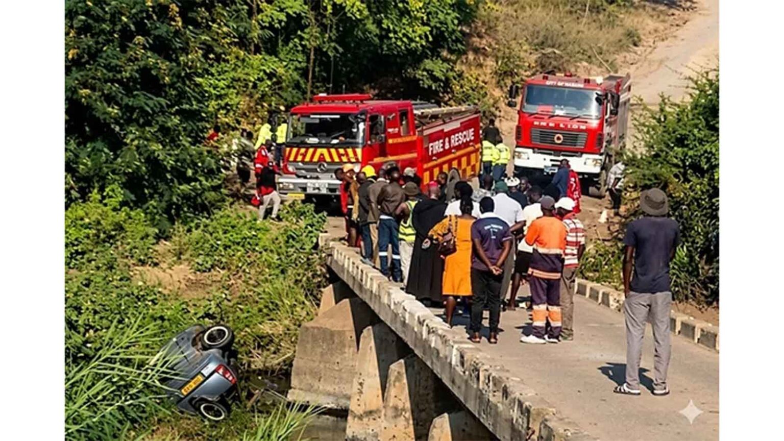 President declares Deka Bridge accident State of Disaster - Zimbabwe ...