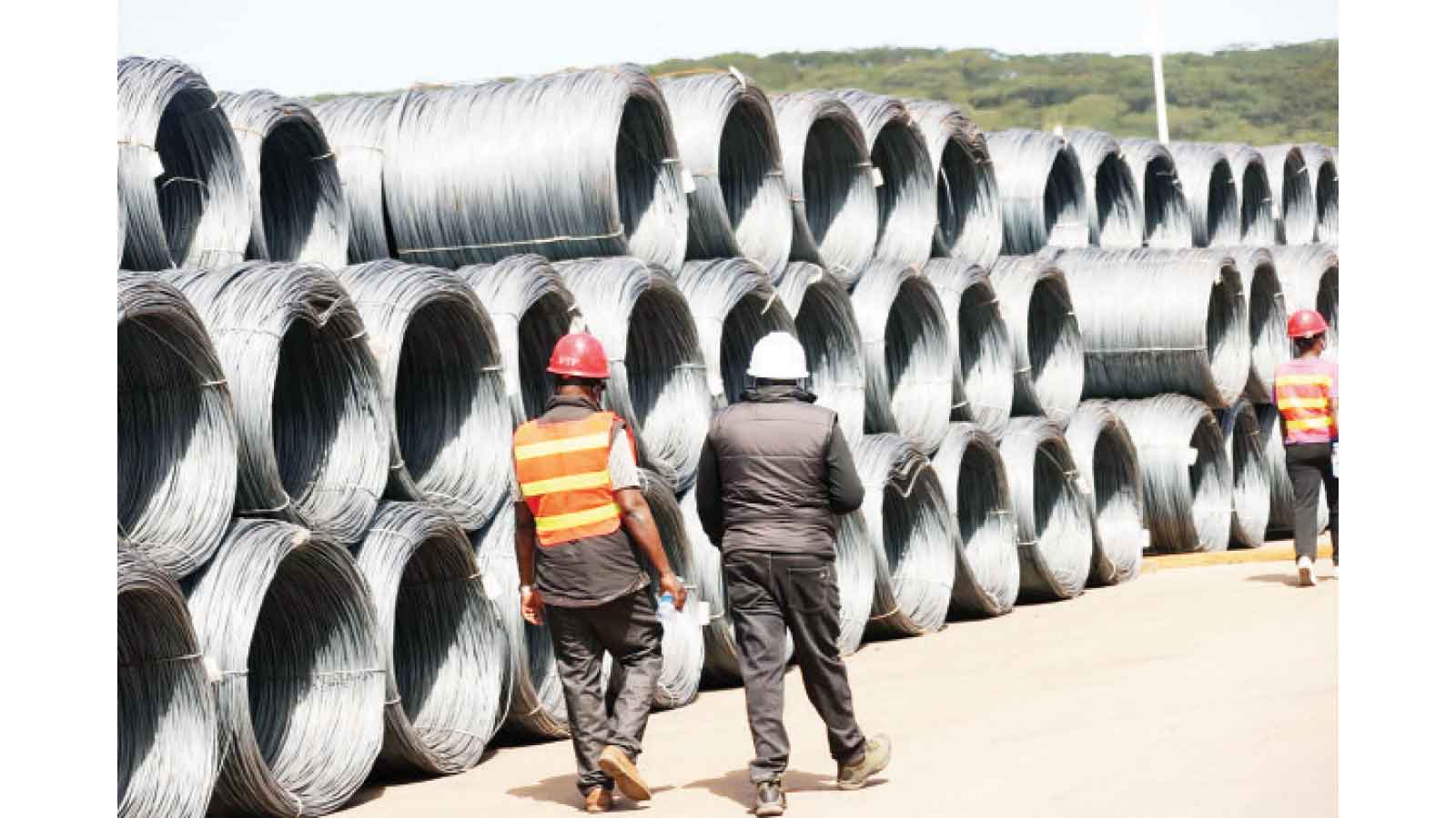 Zimbabwe reclaims steel crown . . . US$500m investment for Manhize ...