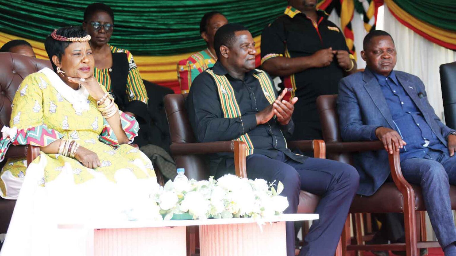 Star-studded Baradzanwa Mbira festival ignites culture month – herald