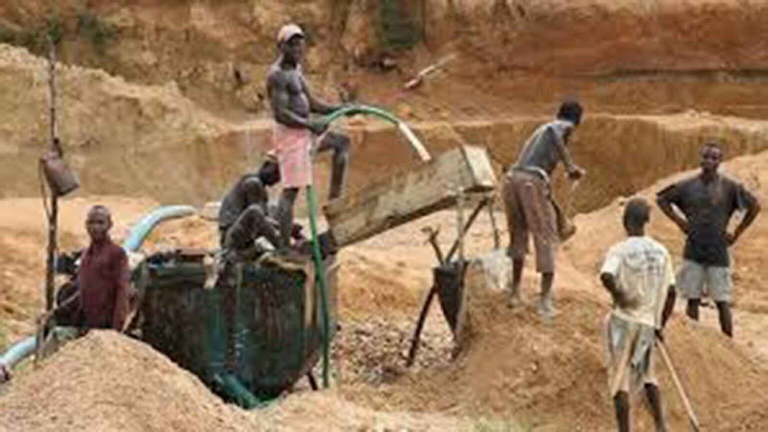 Govt reserves small-scale gold mining for locals – herald