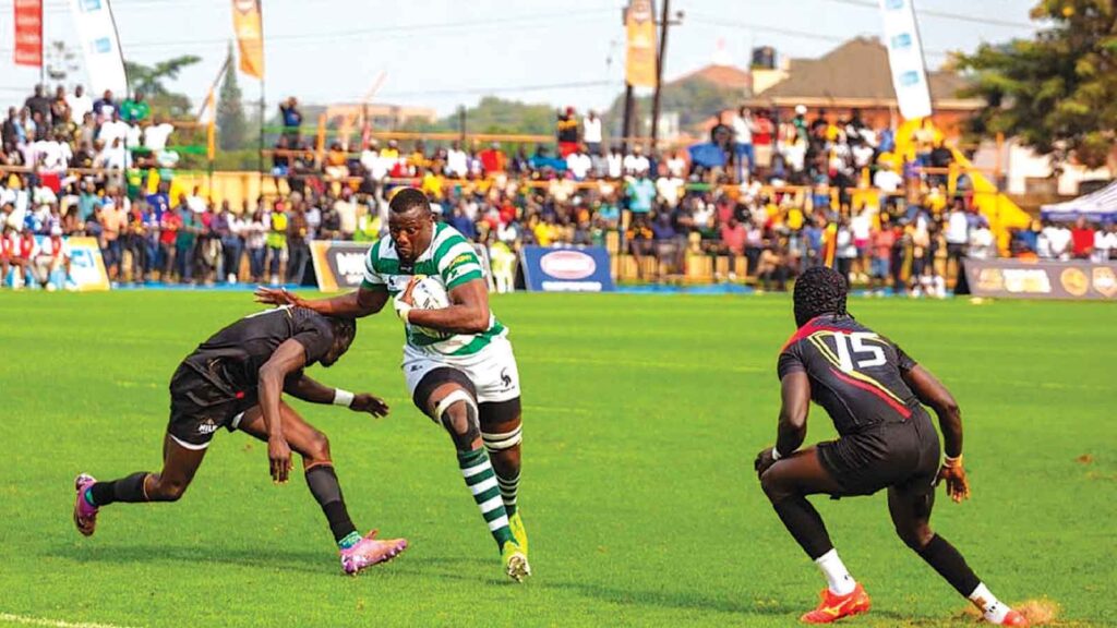 Goofy behind the scrum – herald
