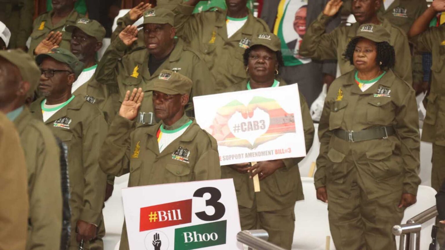 War Veterans applaud President for economic empowerment initiatives ...