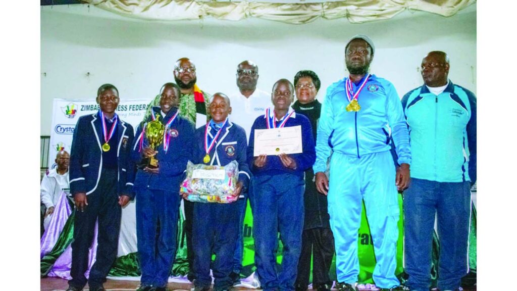 BUDIRIRO 4 PRIMARY SET FOR AFRICA CHESS CHAMPS – herald