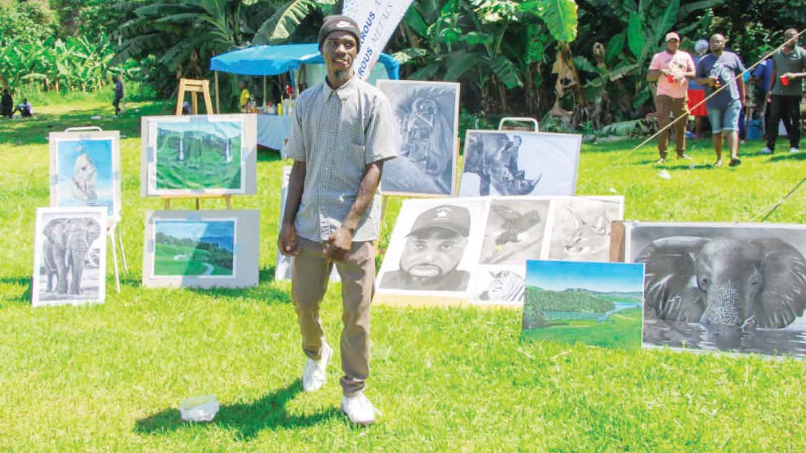 MUTARE ARTIST TURNS CHILDHOOD PASSION INTO VISUAL ARTS CAREER – herald