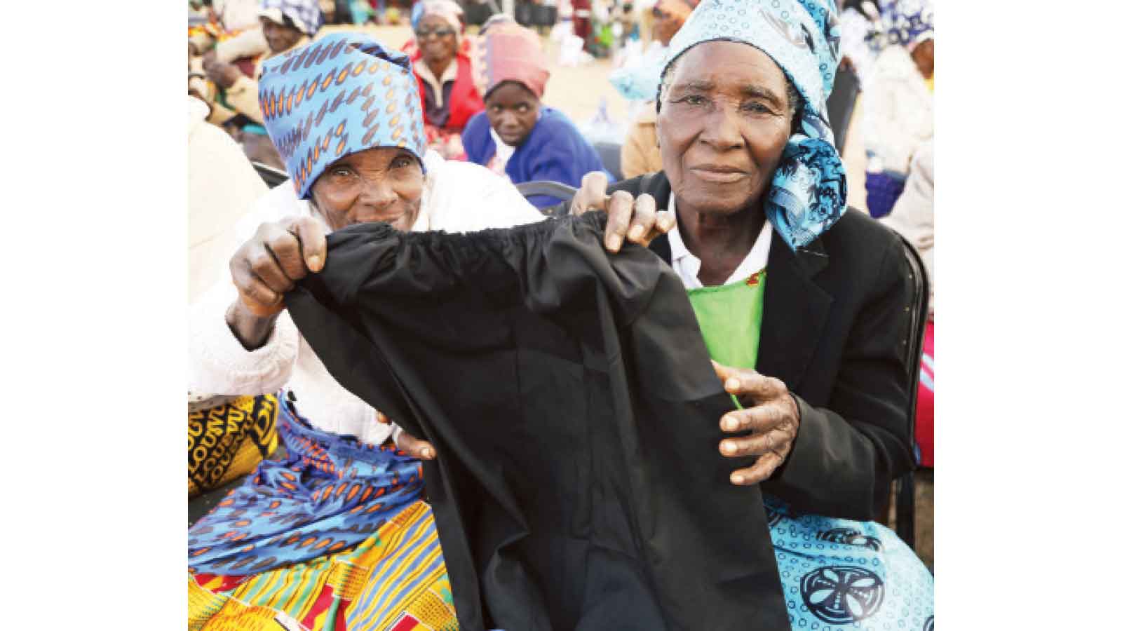 Masvingo wrapped in joy as First Lady’s Doek Drive reaches the province ...