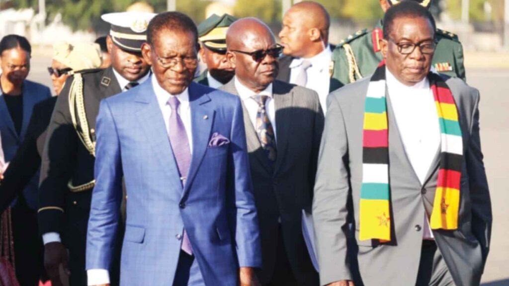 Zim, E. Guinea trade ties target new heights – herald