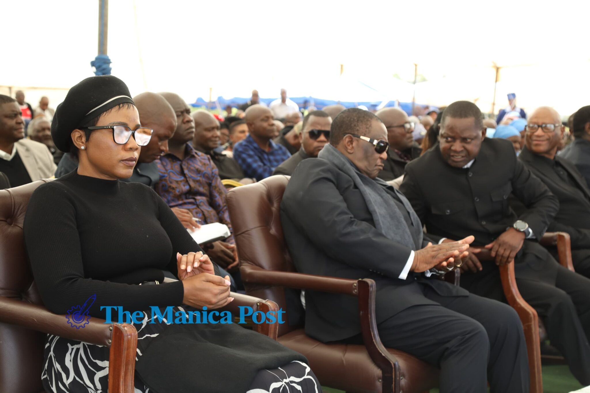 VP Chiwenga joins mourners at Lt-Gen Sanyatwe’s sister burial – herald