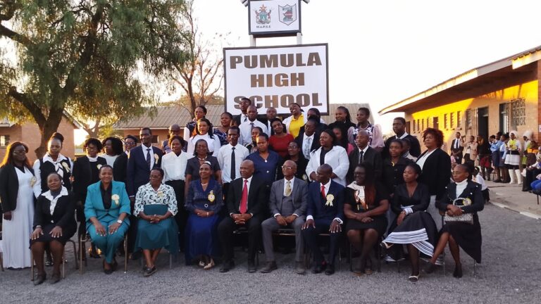 Pumula High School hailed for excellence – herald