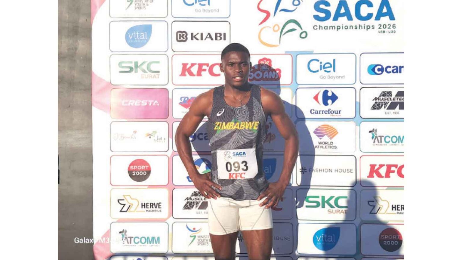 Team Zim makes golden start at junior championships – herald