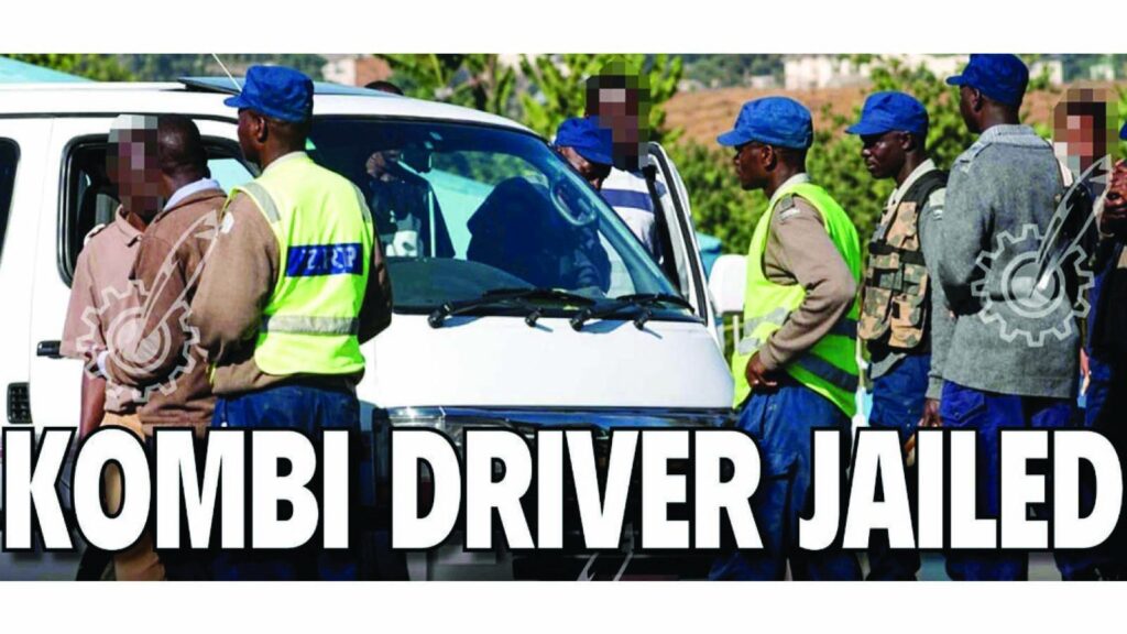 Sixth Avenue kombi driver who killed two pedestrians in Bulawayo jailed ...