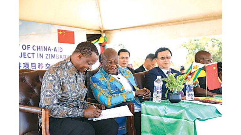 China-Zim boreholes project transforms 75 000 rural lives - Zimbabwe ...