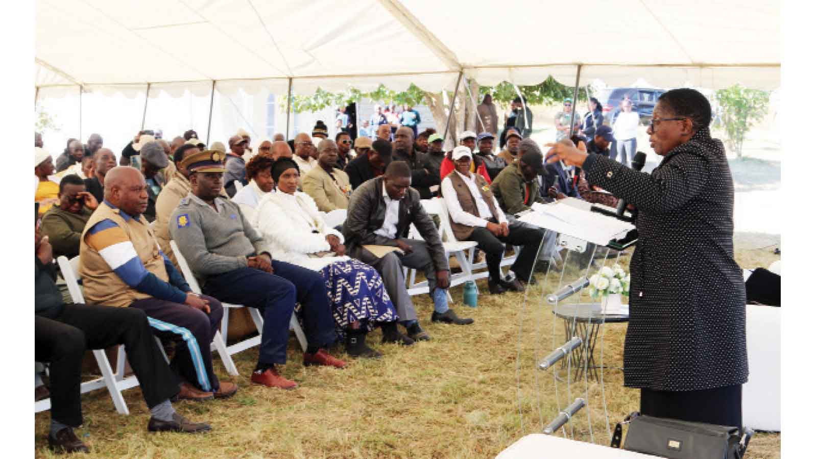 War vets secure land for market stalls - Zimbabwe Situation